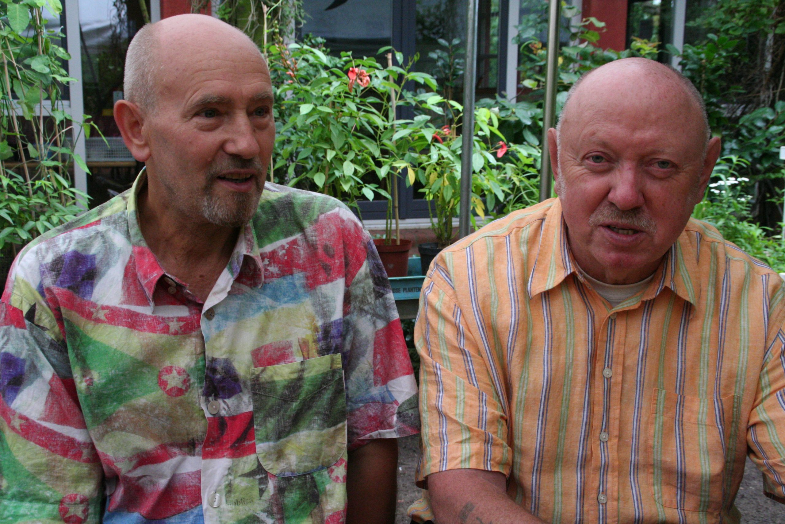 Trauer um Karl-Heinrich Zahn – Saxdorfer Pfarrgarten